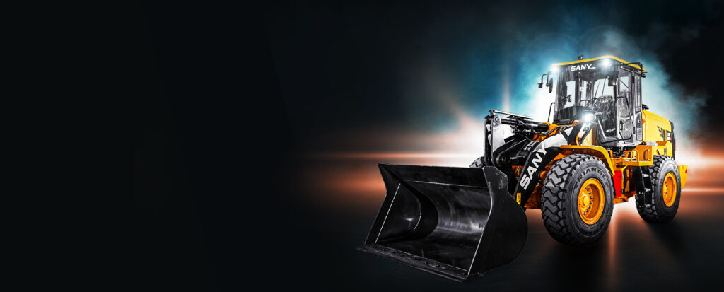 SANY Wheel Loaders | Vertu Equipment