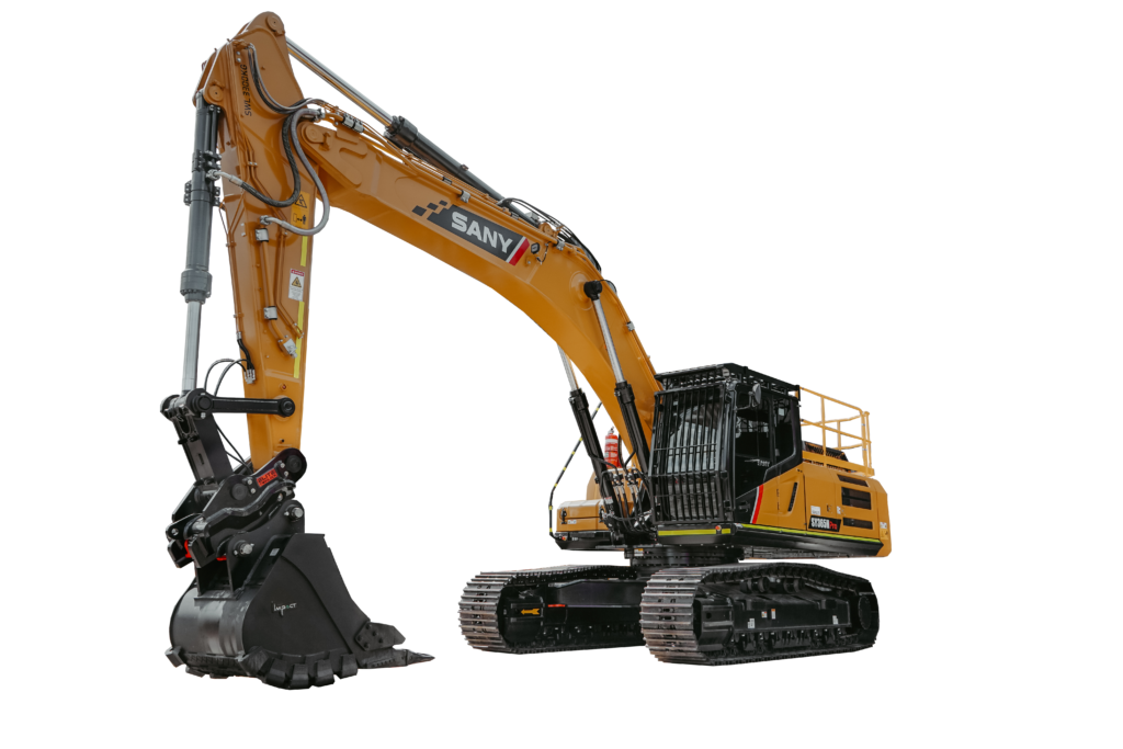 SANY SY365HPro 36T Excavator – Heavy-Duty Power & Precision